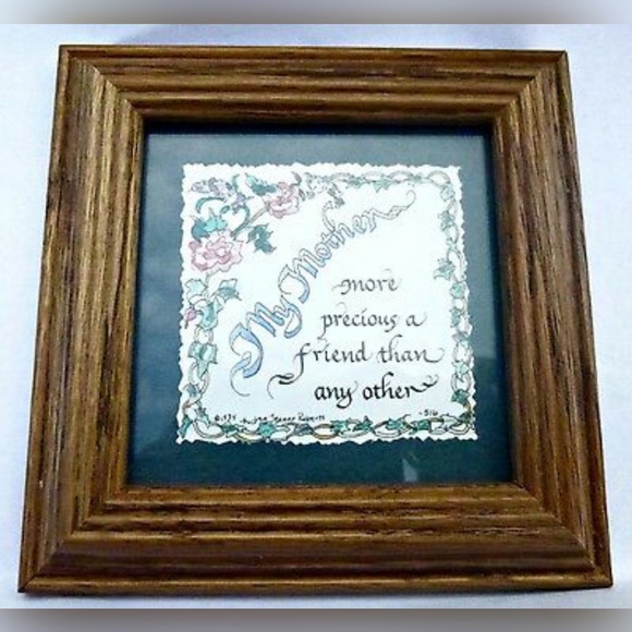 Accents | Audrey Jeanne Roberts Ncauraging Words My Mother Print Quote ...